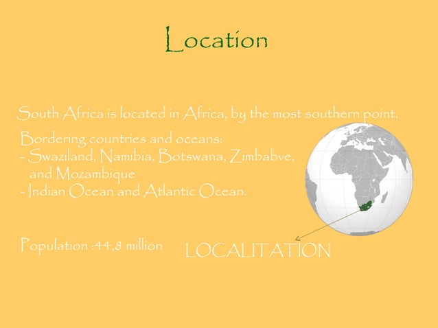 South Africa presentation | PPT