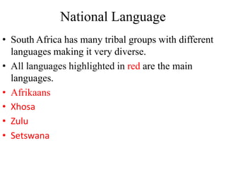 South africa | PPT