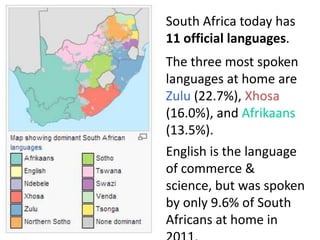 South Africa and Apartheid | PPTX