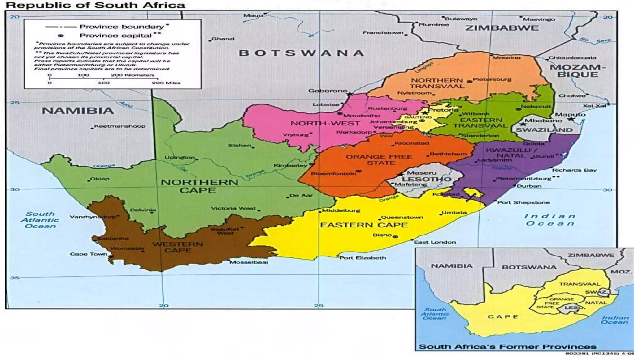 South Africa landmarks, culture, food and national heroes | PPTX
