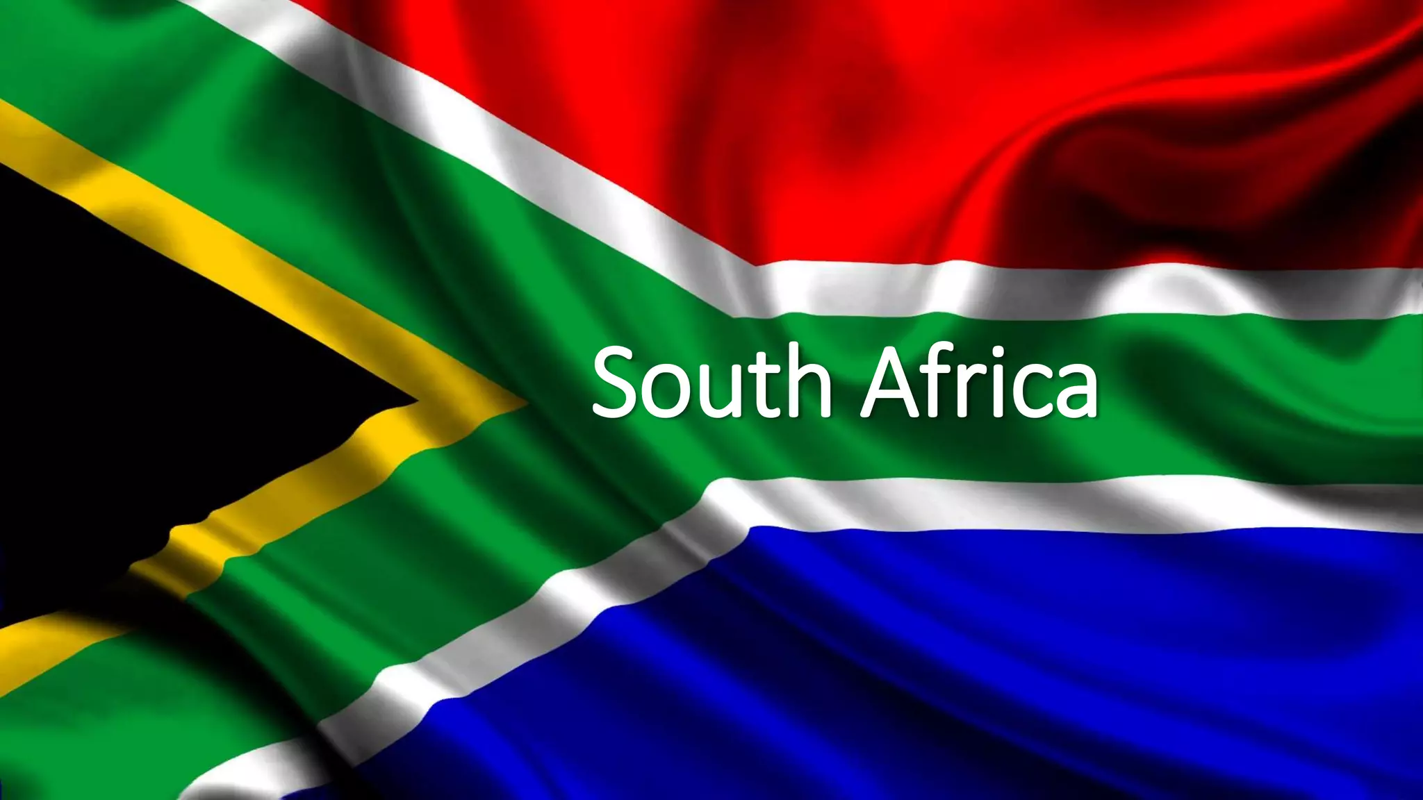 South Africa landmarks, culture, food and national heroes | PPTX
