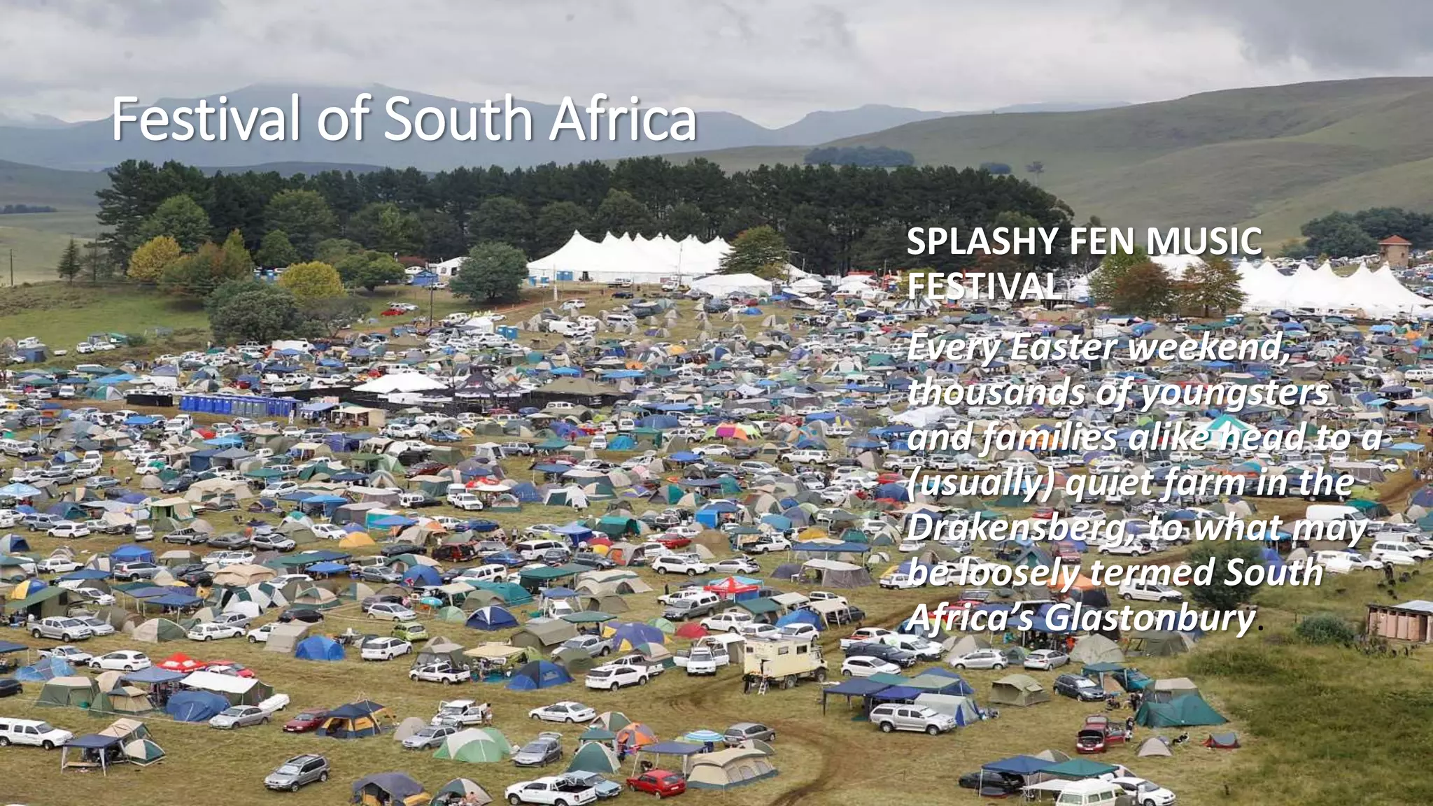 South Africa landmarks, culture, food and national heroes | PPTX