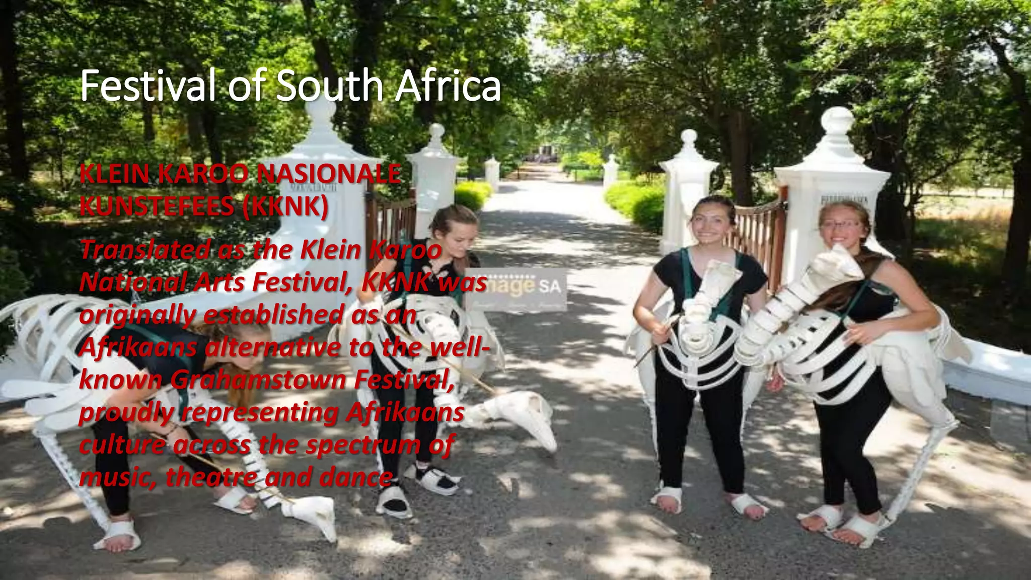 South Africa landmarks, culture, food and national heroes | PPTX