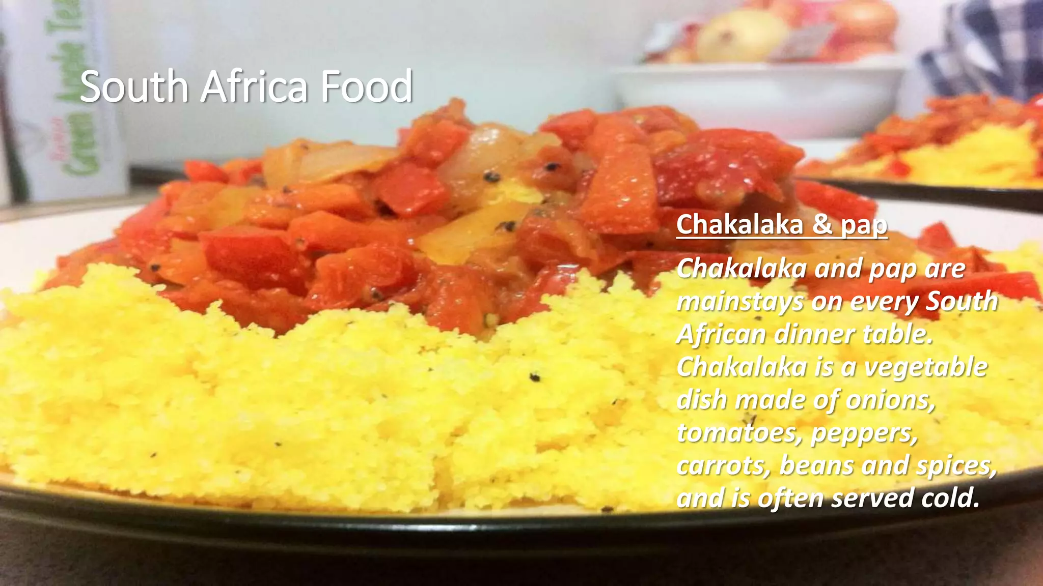 South Africa landmarks, culture, food and national heroes | PPTX