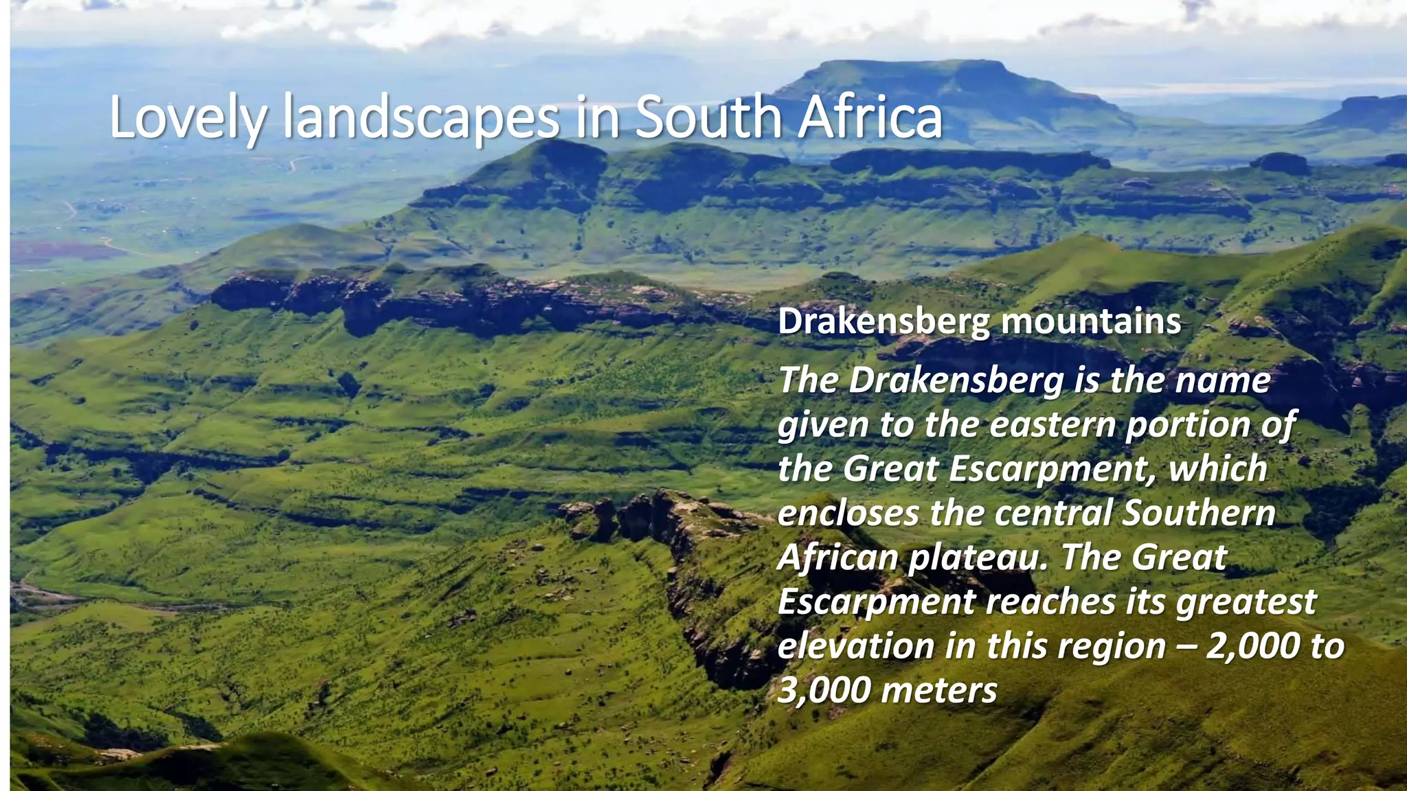 South Africa landmarks, culture, food and national heroes | PPT