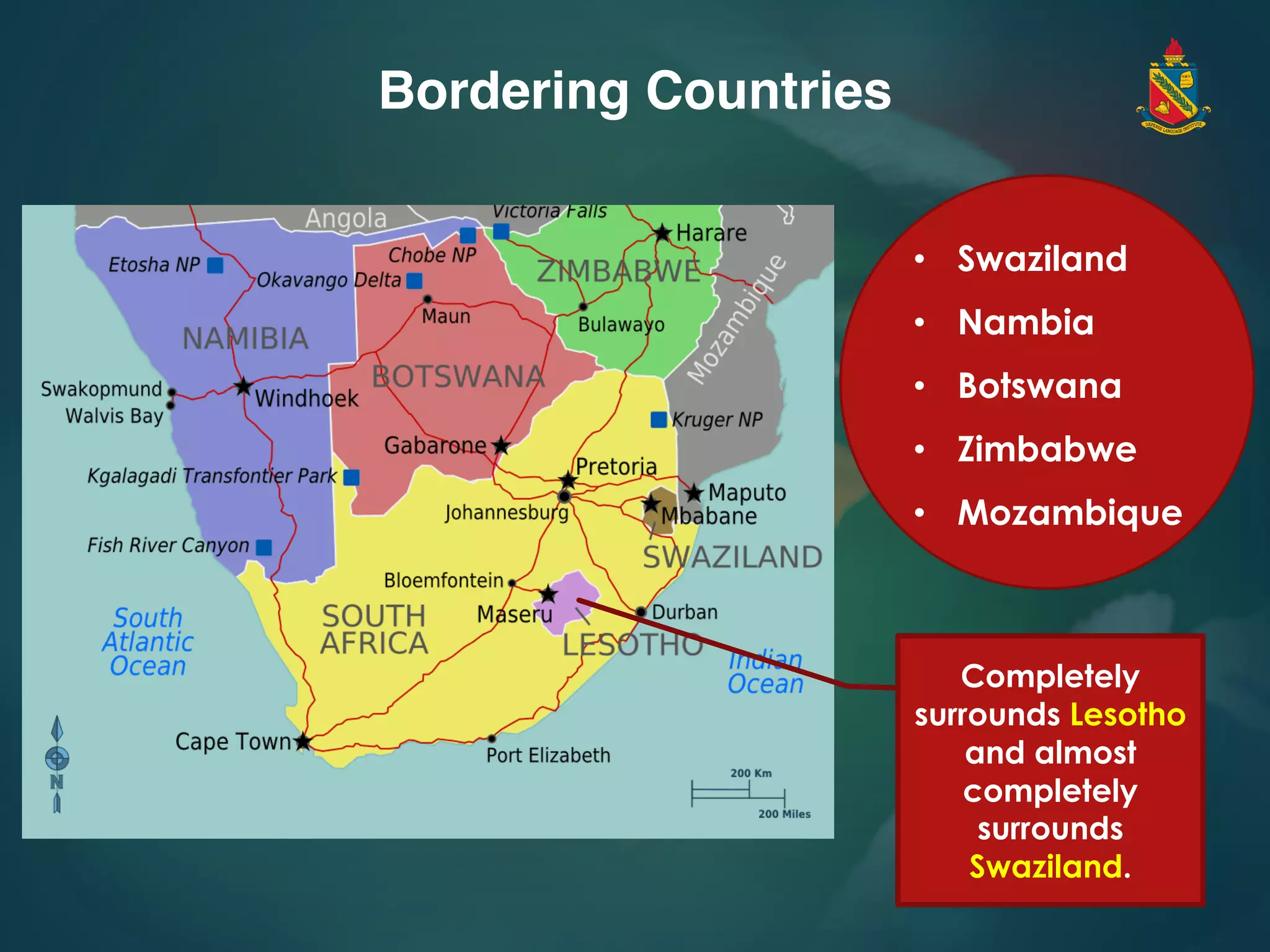 South Africa Country Presentation | PDF