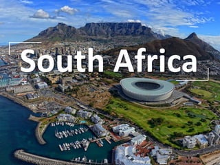 South Africa Country Presentation PPT