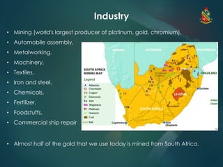 South Africa Country Presentation | PDF