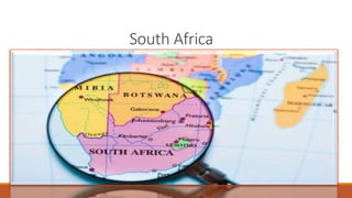 South africa as a country in whole | PPT