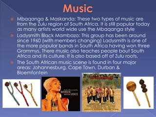 Culture of South Africa | PPT