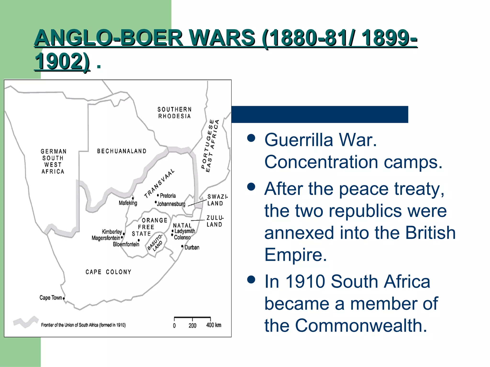 South africa colonisation | PPT