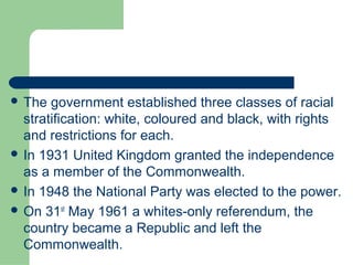 South africa colonisation | PPT