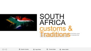 South africa culture | PPSX