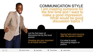 South africa culture | PPSX