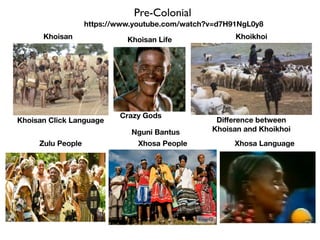 South africa history | PDF