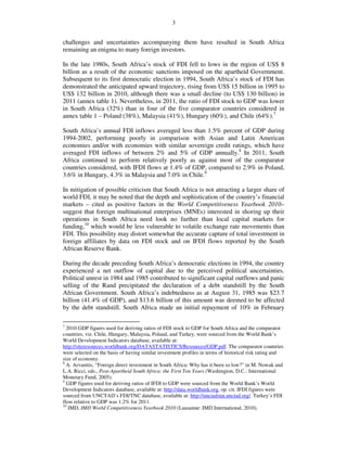 South africa ifdi_-_may_8_2013_-_final | PDF