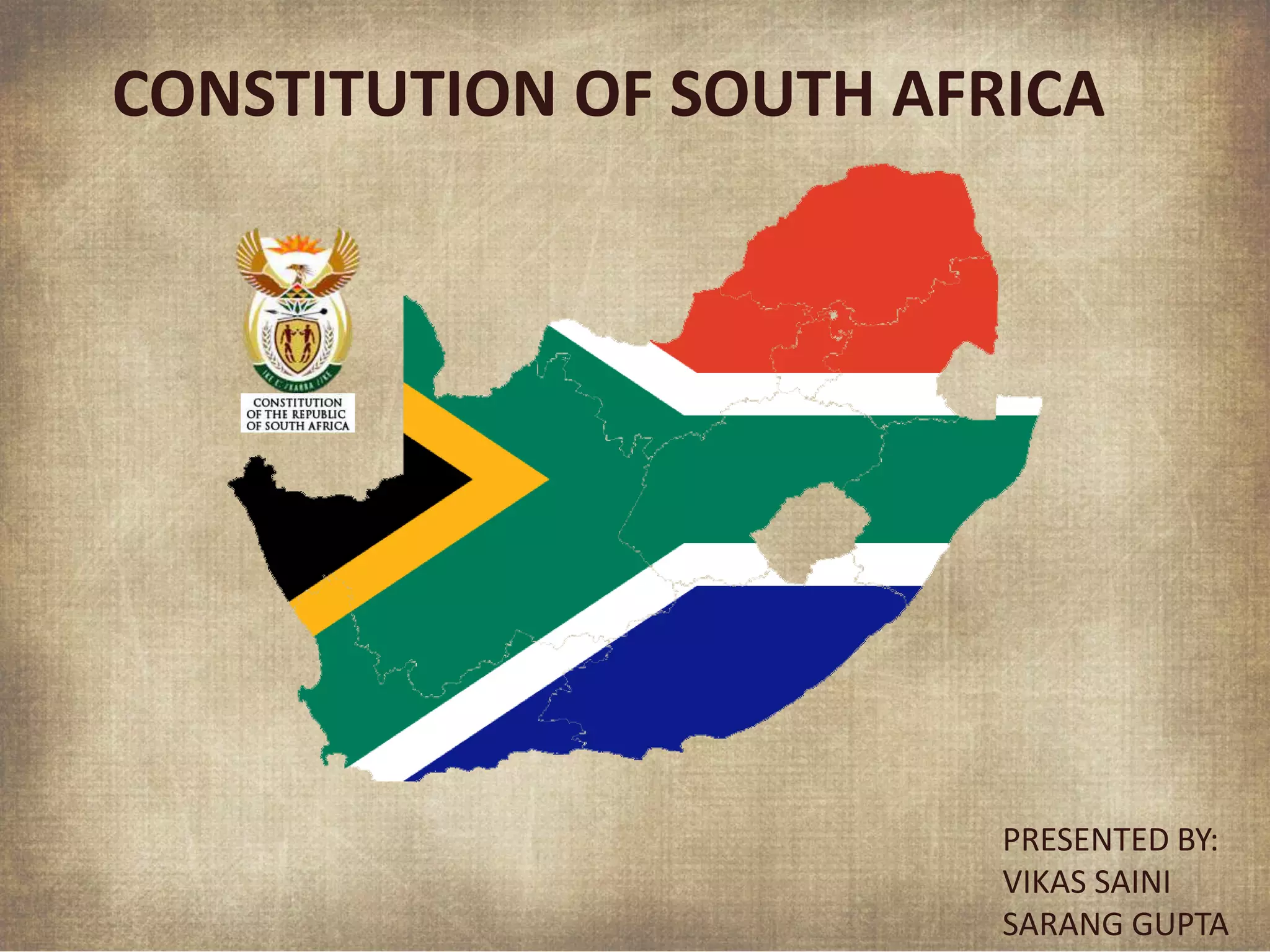 South african constitution | PPTX