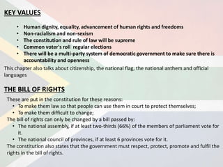 South african constitution | PPTX