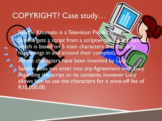 South african copyright law | PPT