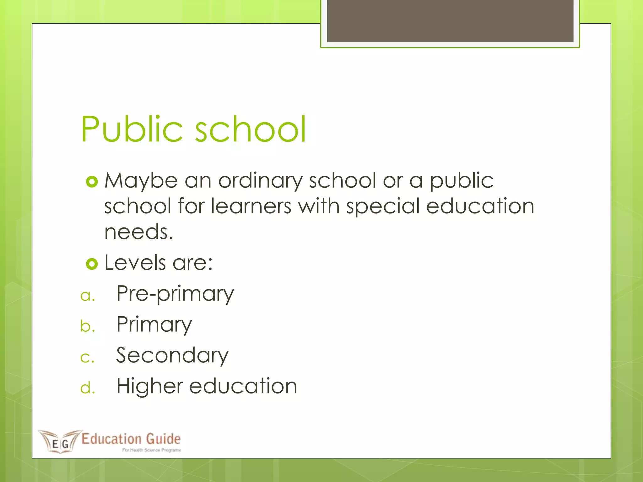 South african education system | PPTX