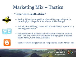 South African Tourism Campaign | PPTX