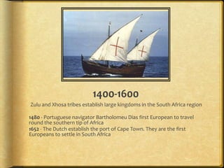 South African History2 | PPTX