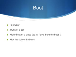 South Africanisms | PPT