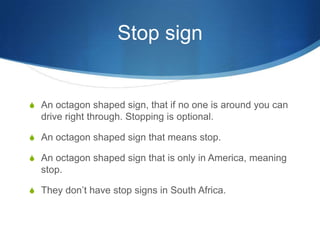 South Africanisms | PPT