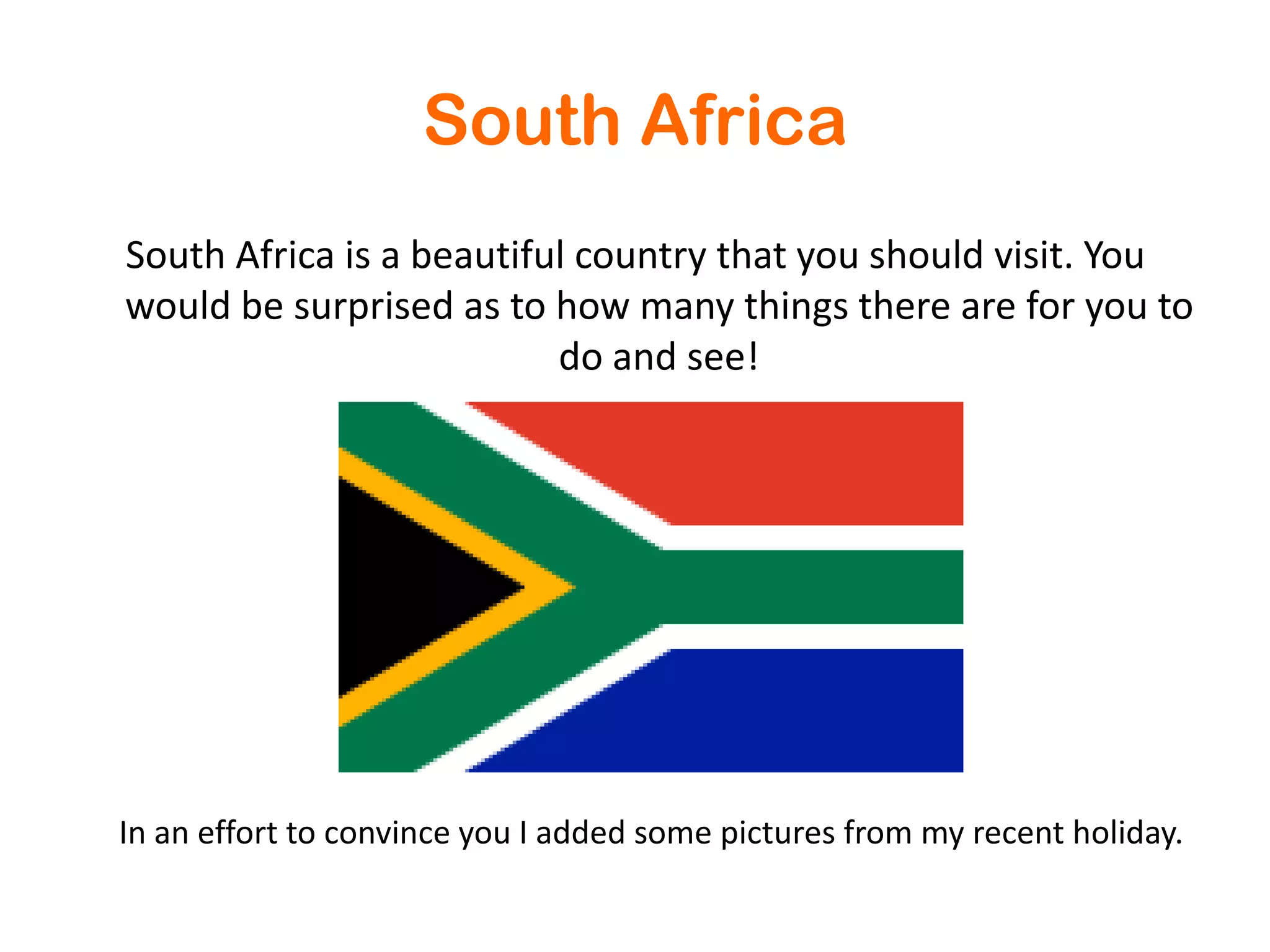 South africa power point | PPTX