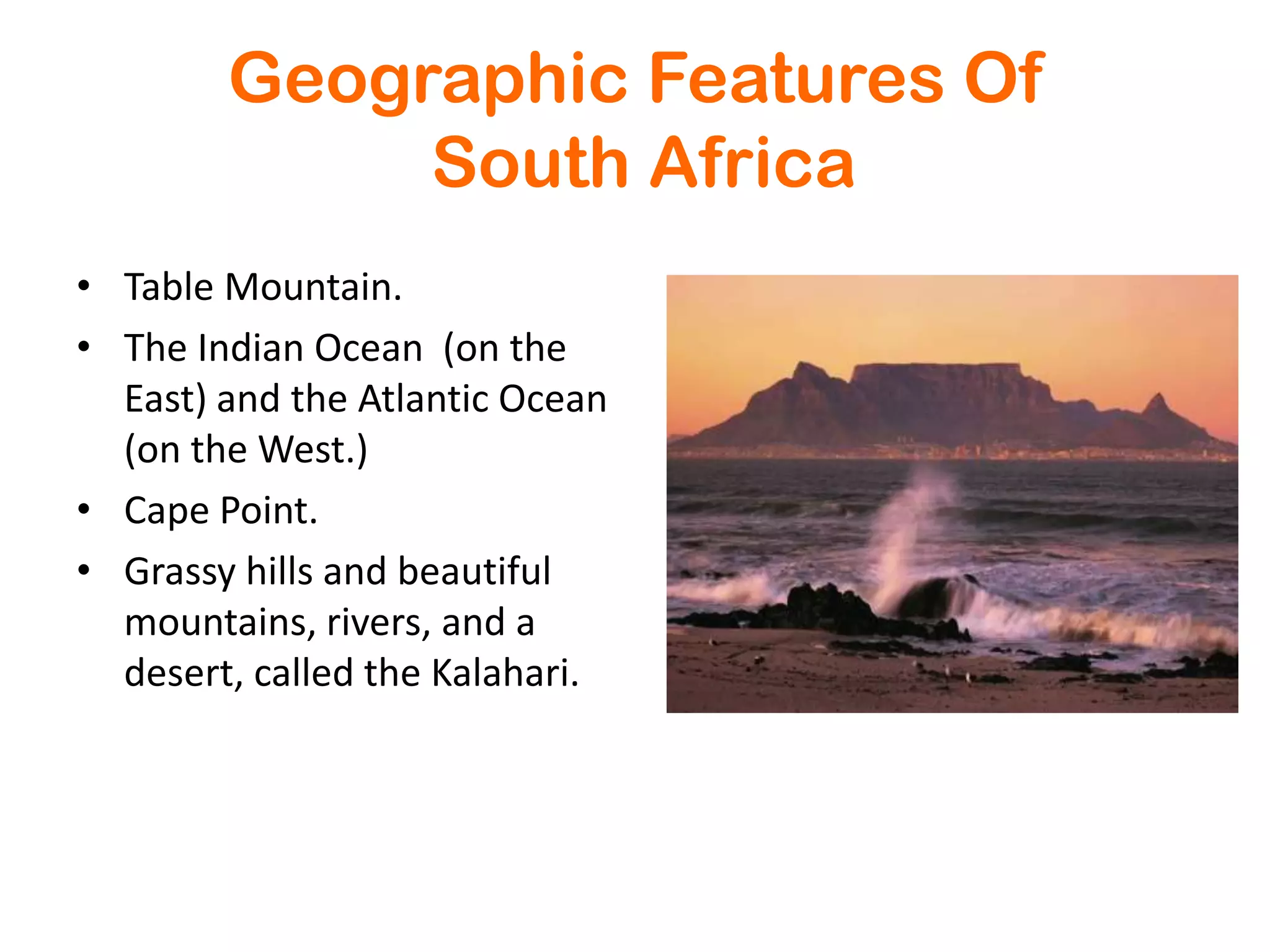 South africa power point | PPTX