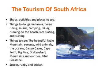 South africa power point | PPTX