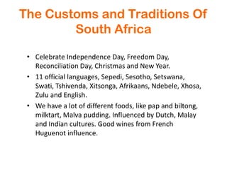 South africa power point | PPTX