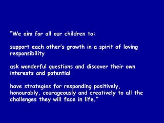 What is the point of school? | PPT