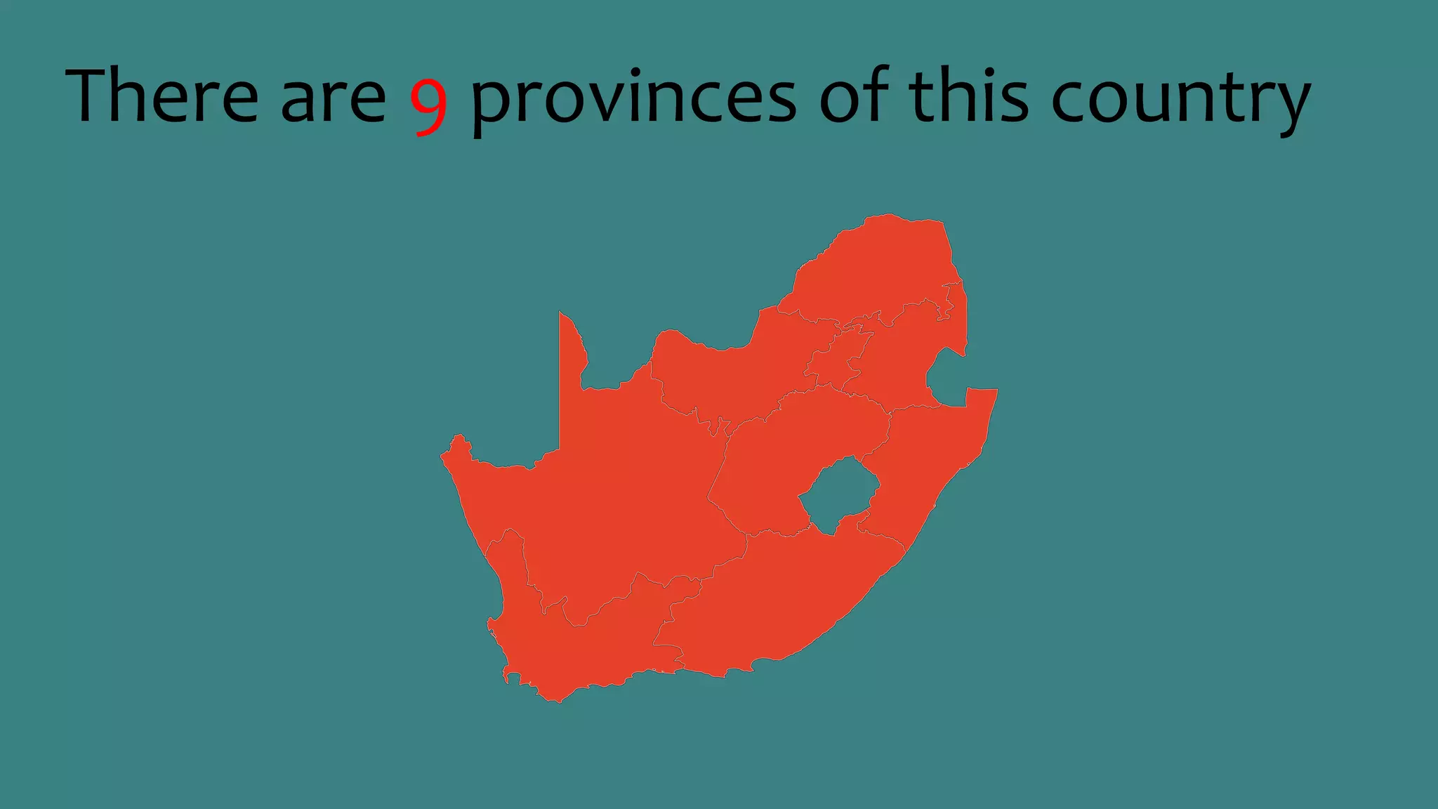 South africa provinces | PPTX
