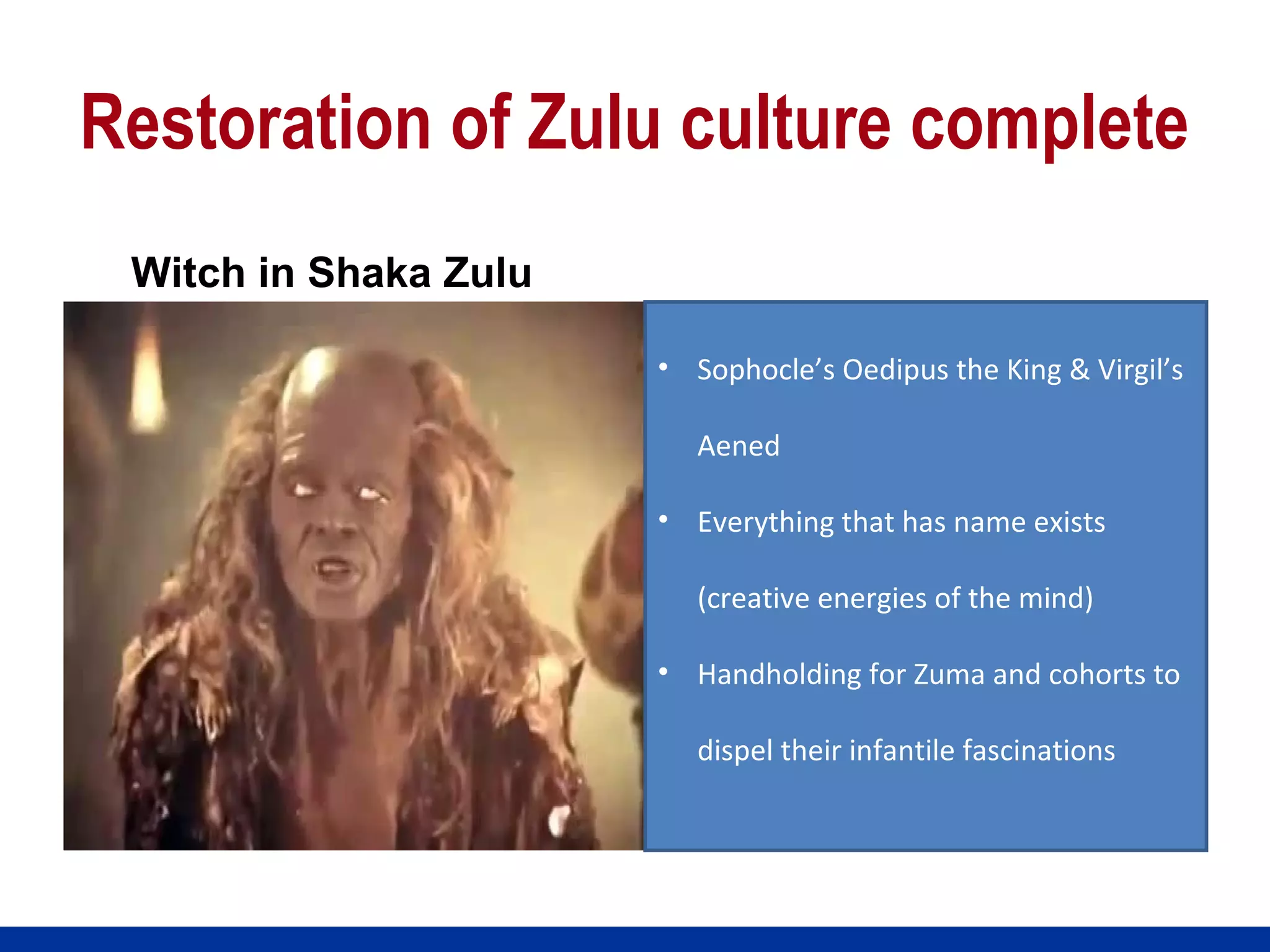 South Africa’s witchcraft policy: An infectious retrogressive model for ...