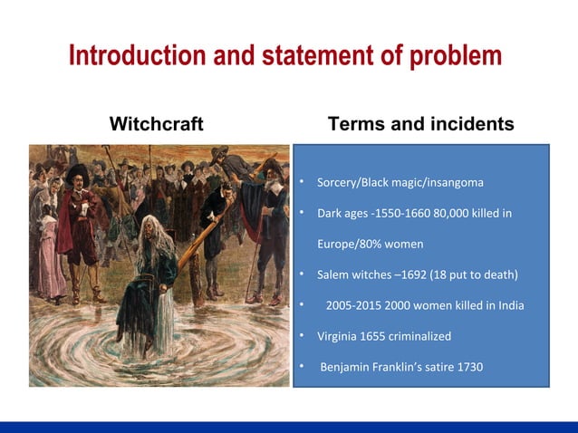 South Africa’s witchcraft policy: An infectious retrogressive model for ...