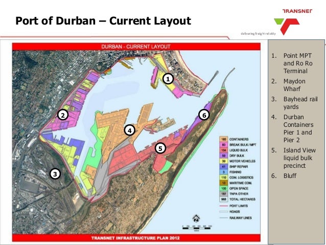 South africa’s ports system & position, enables it to access to south…
