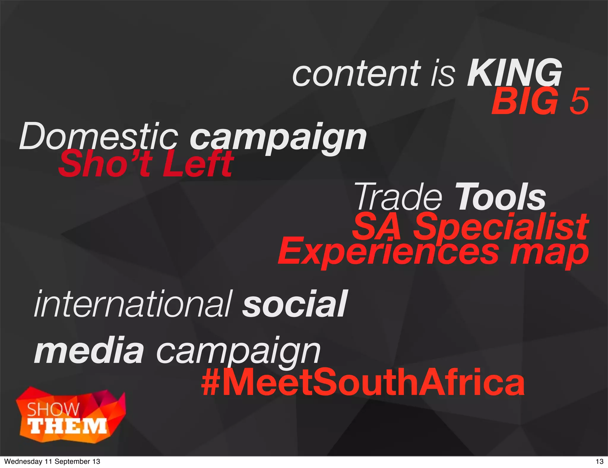 South Africa Tourism | PDF