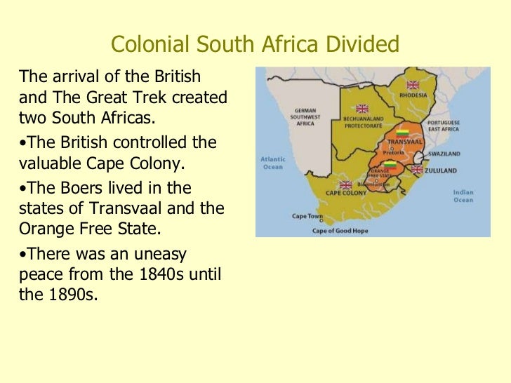 South Africa under apartheid for lesson one