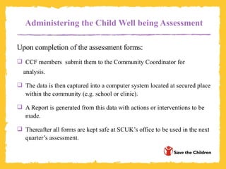Child Well Being Assessment | PPT | Daycare and Pre-School | Parenting
