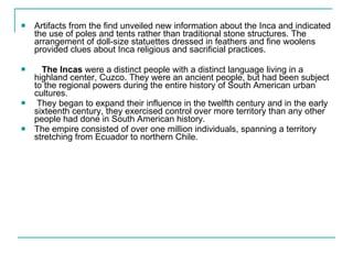 South America civilization | PPT