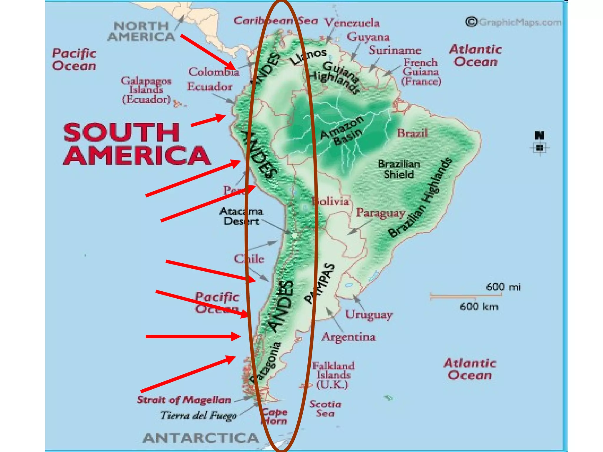 South America - Intro PPT | PPT