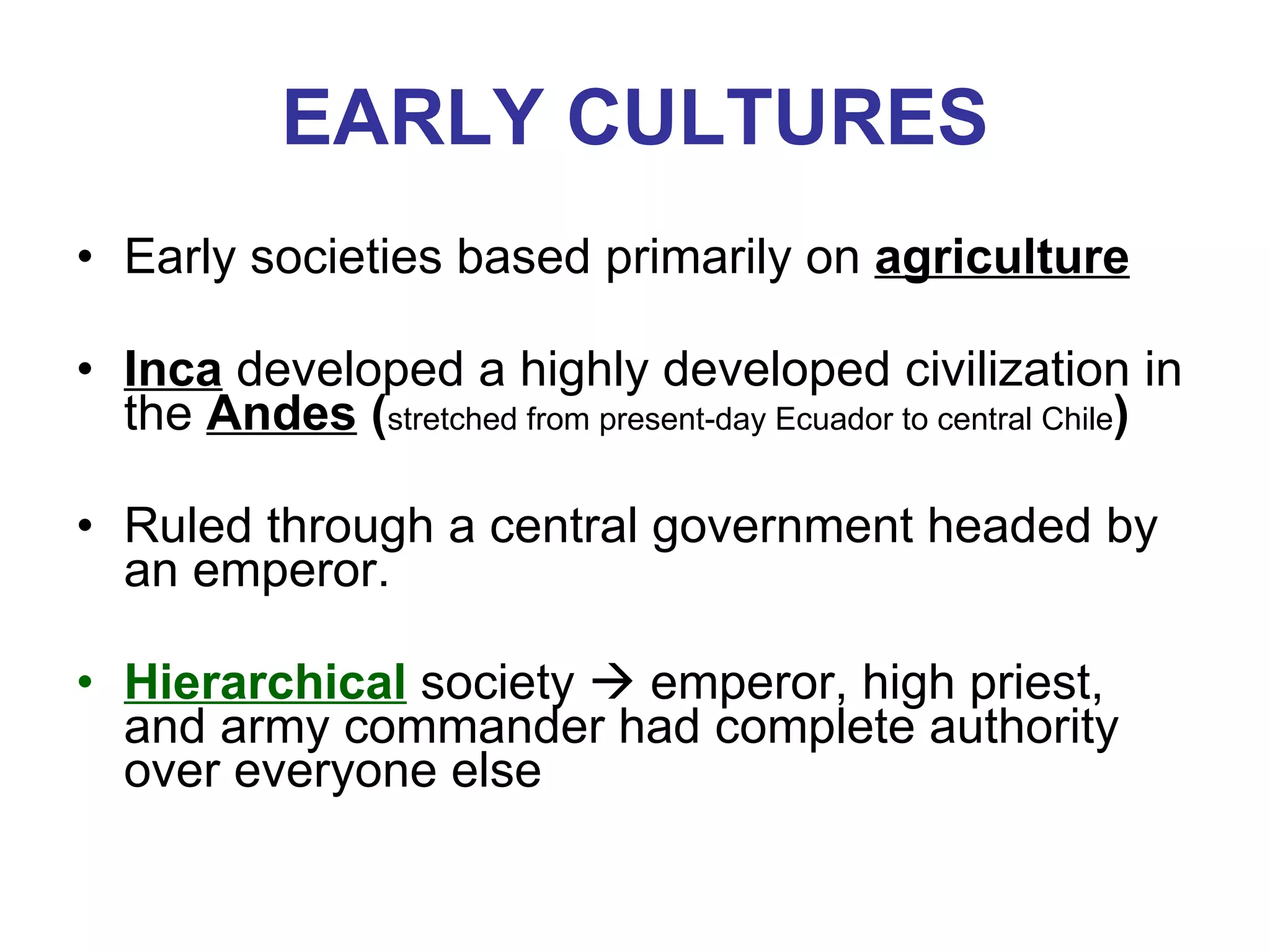 South America - Intro PPT | PPT