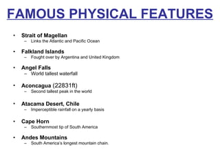 South America - Intro PPT | PPT