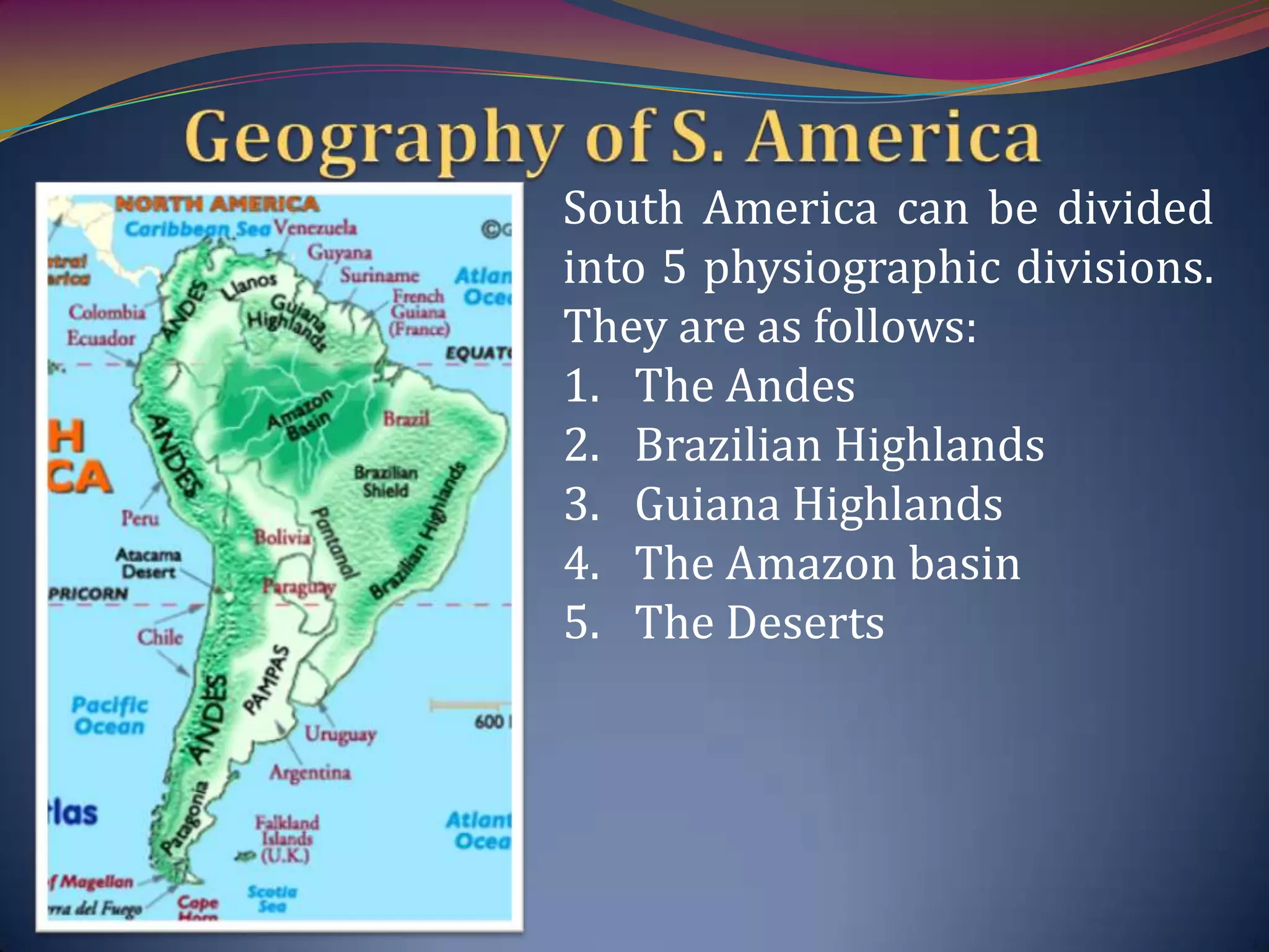 South america | PPTX