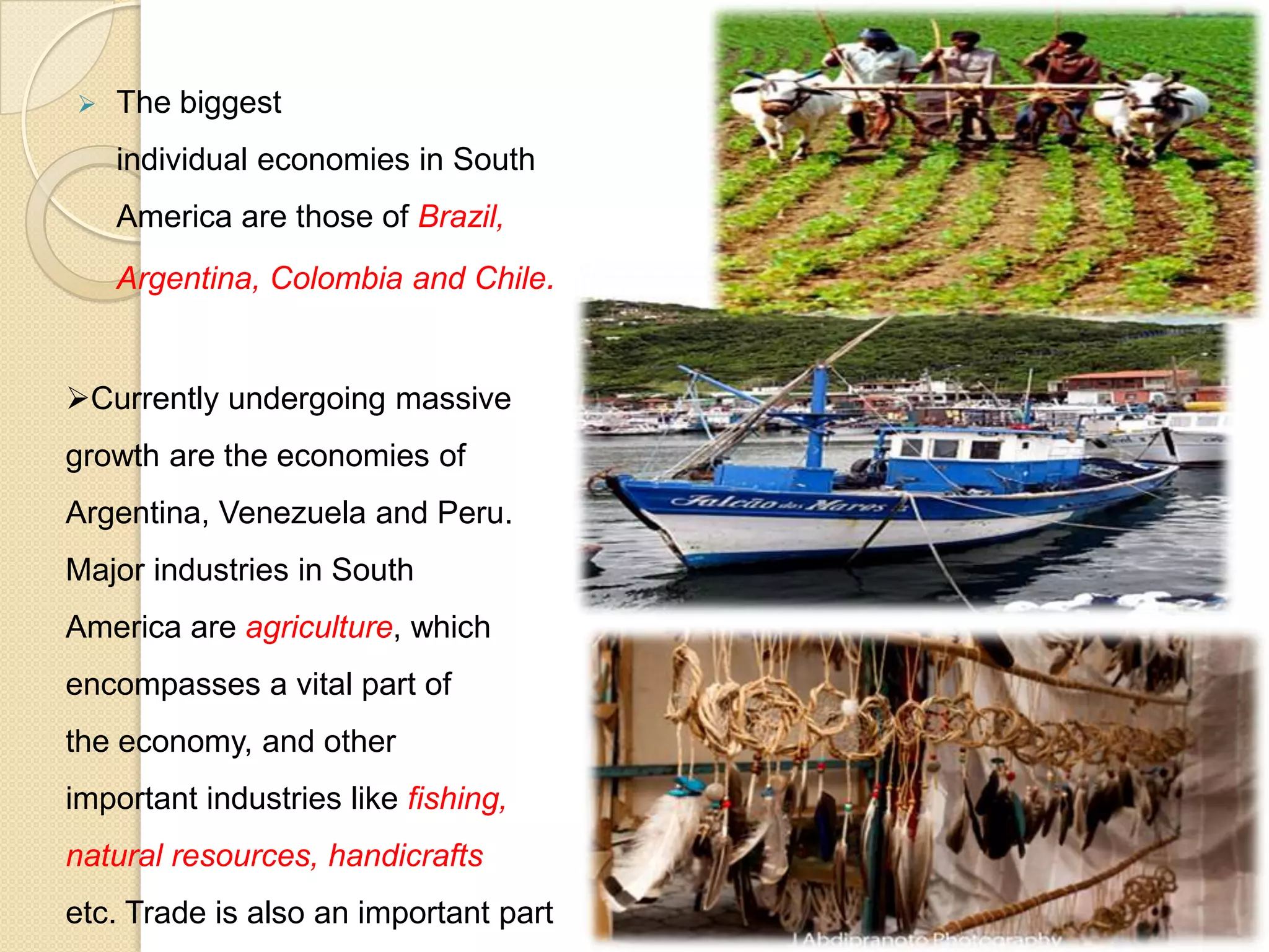 South america | PPTX