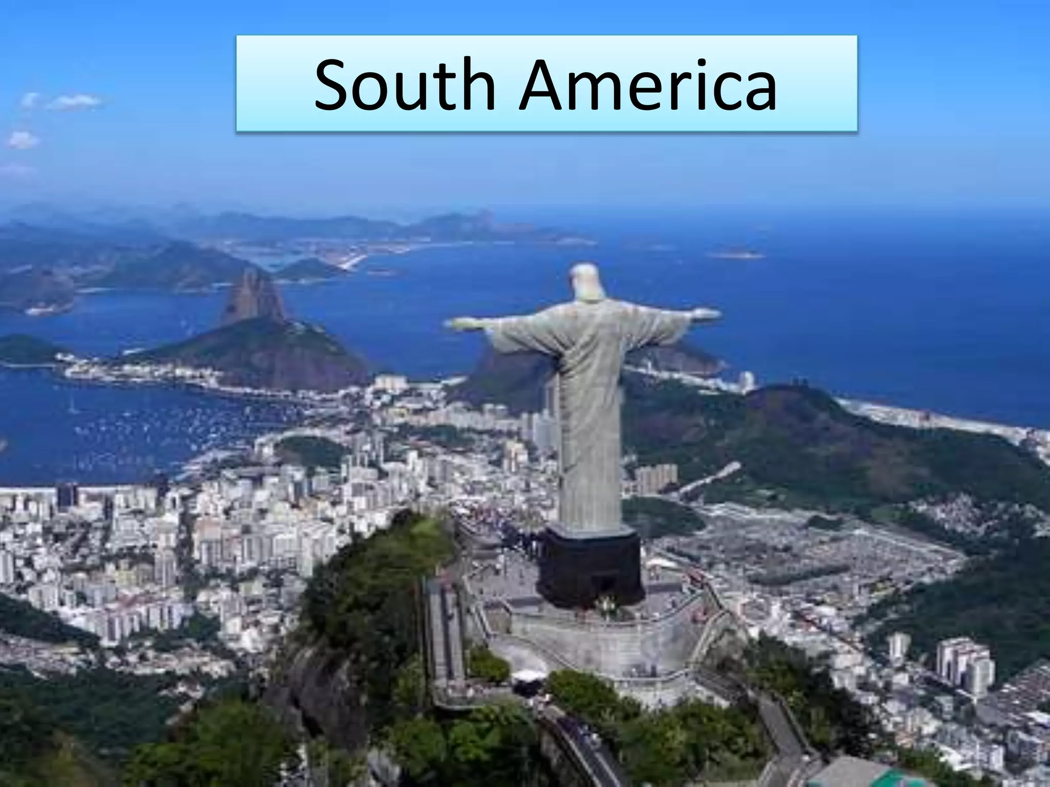 South america | PPT