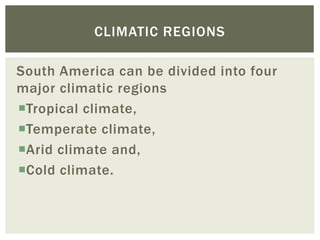 South america | PPTX