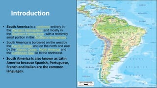 South America | PPT