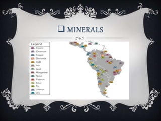 South america resources | PPTX